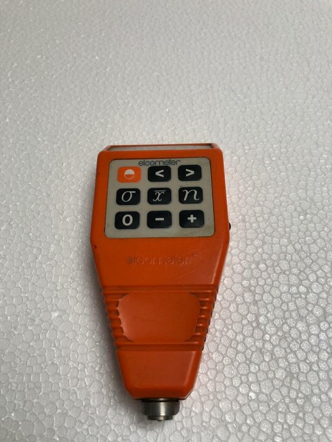 ELCOMETER 345 FT DIGITAL COLOR COATING THICKNESS GAUGE 0 TO 1250 ...