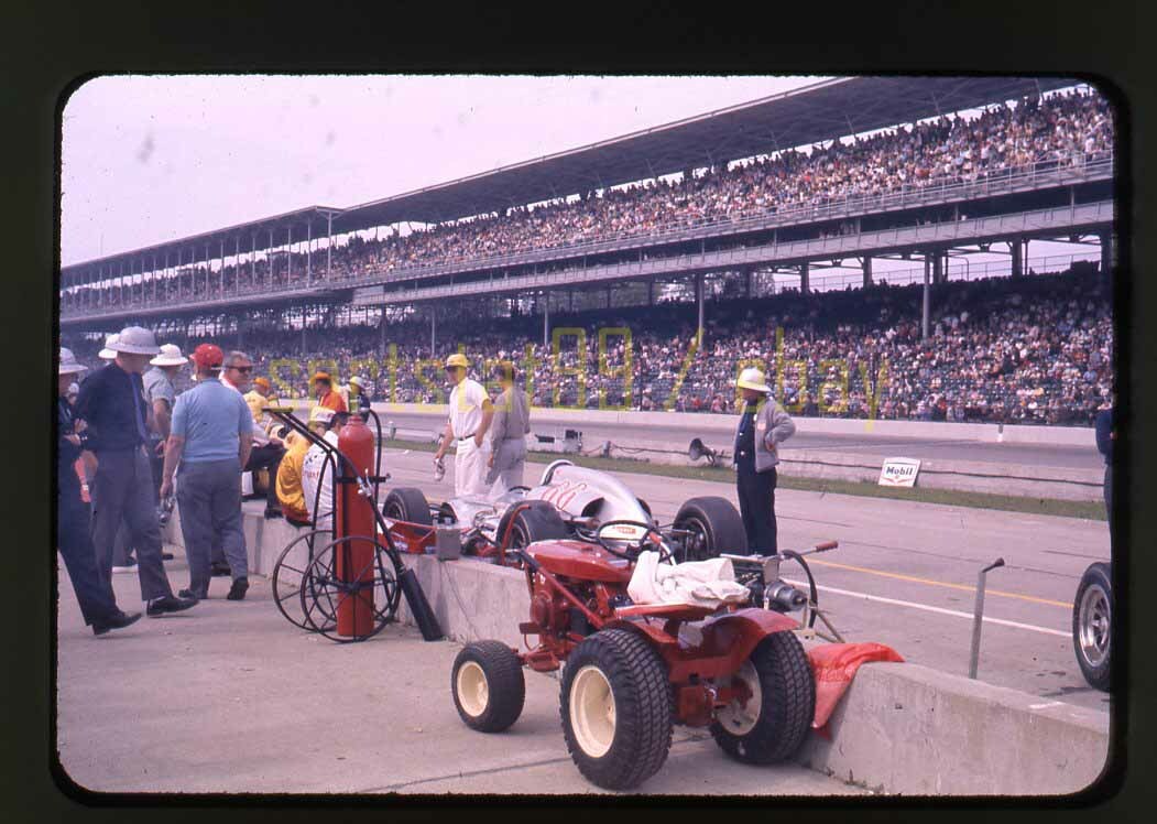 Len Sutton #66 Vollstedt/Offy - 1964 USAC Indianapolis 500 - Vintage ...