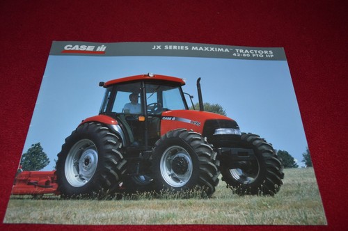 Case International JX95 JX85 JX75 JX65 JX55 Tractor Dealers Brochure ...