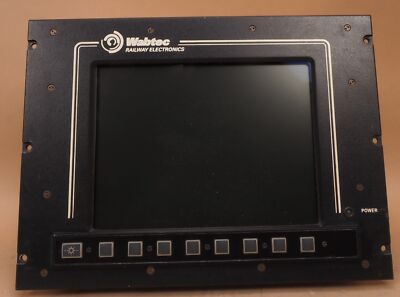 WABTEC QES-III Railway Electronics Cab Control Box 10" Display Screen ...