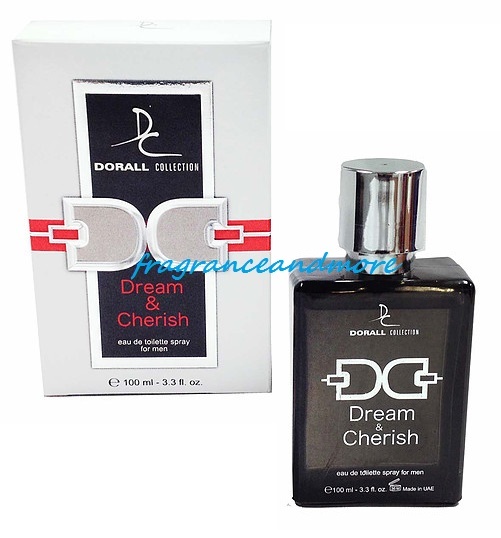 DORALL COLLECTION DC DREAM & CHERISH FOR MEN 3.3 OZ 100 ML EAU DE ...