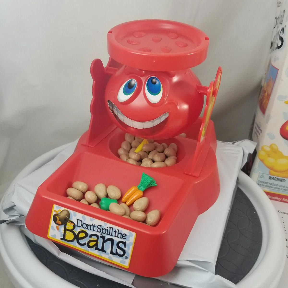 Dont Spill The Beans Game