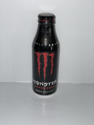 Monster Energy Drink Super Cola Limited Bottle From Japan | eBay