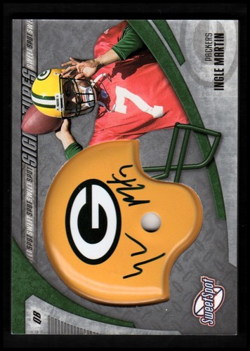 2006 Sweet Spot Signatures #IM Ingle Martin AUTO PACKERS - NM-MT | eBay