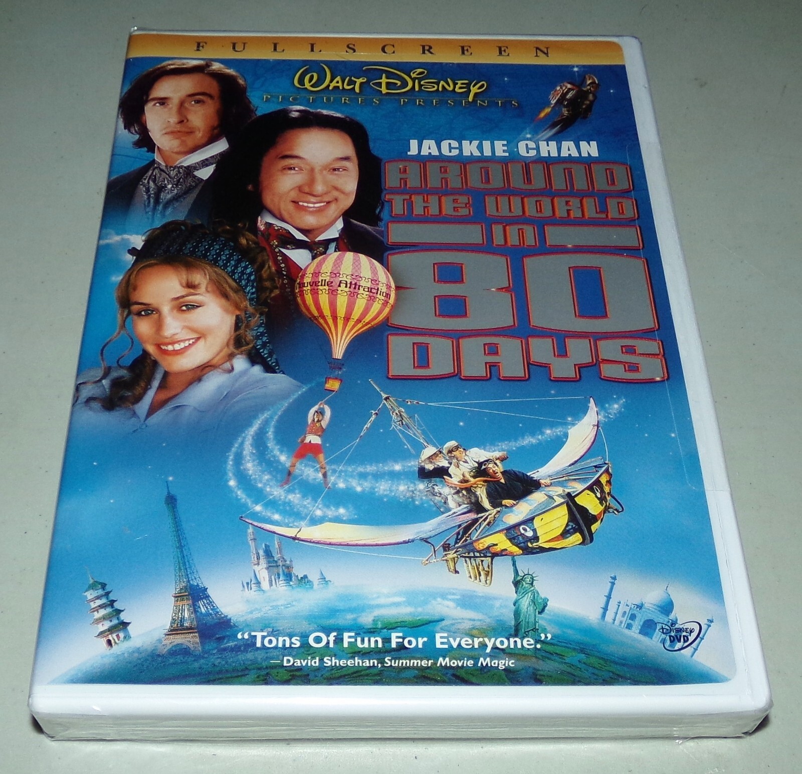 Around The World In 80 Days Dvd Cover