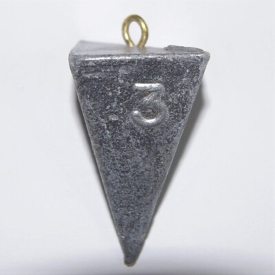 Hooks & Sinkers - Pyramid Sinker Mold