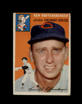 1954 Topps Baseball #046 Ken Raffensberger STARX 4 VG/EX (CS114543) | eBay