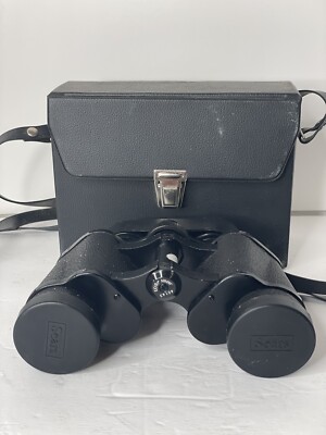 Sears Binoculars Model 2511 7x35 Wide Angle 500ft At 1000yds With Case ...