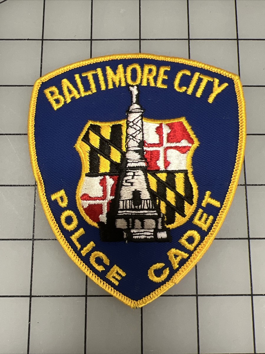 Baltimore City Police Badge Custom Novelty Baltimore Police Collector