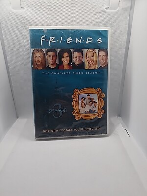 Friends - The Complete Third Season (DVD, 2010, 4-Disc Set ...
