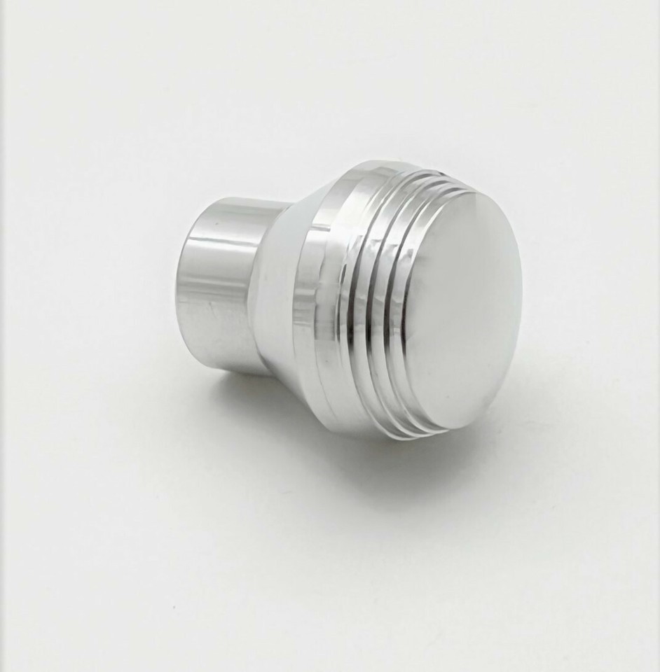 Interior Dash Knobs Art Deco Style Custom Hot Rod Street Rod Polished ...