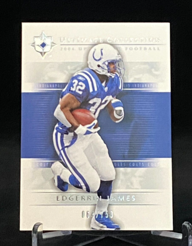 2004 Ultimate Collection #26 Edgerrin James Indianapolis Colts /750 | eBay