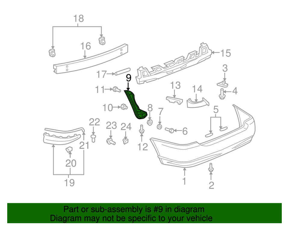 Genuine Toyota Seal 52592-02040 | eBay