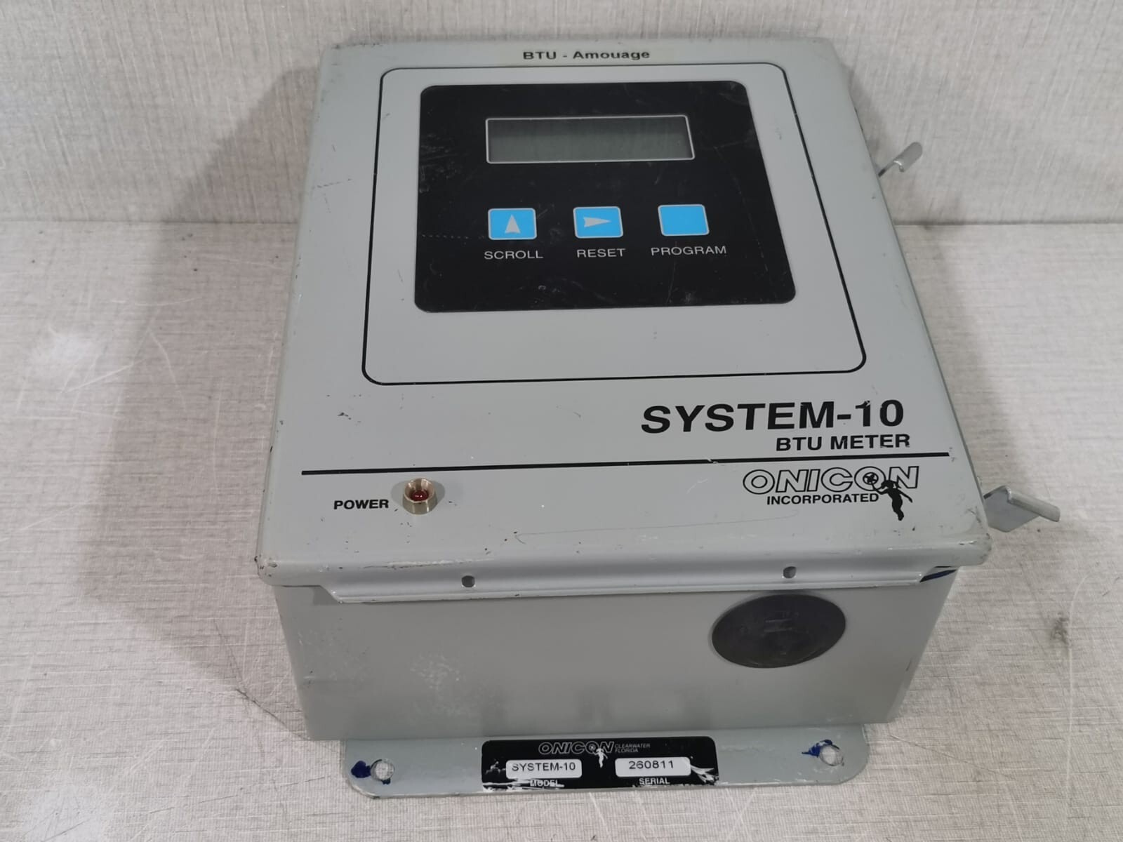 ONICON SYSTEM-10 BTU METER - Without Any Accessories Included | eBay