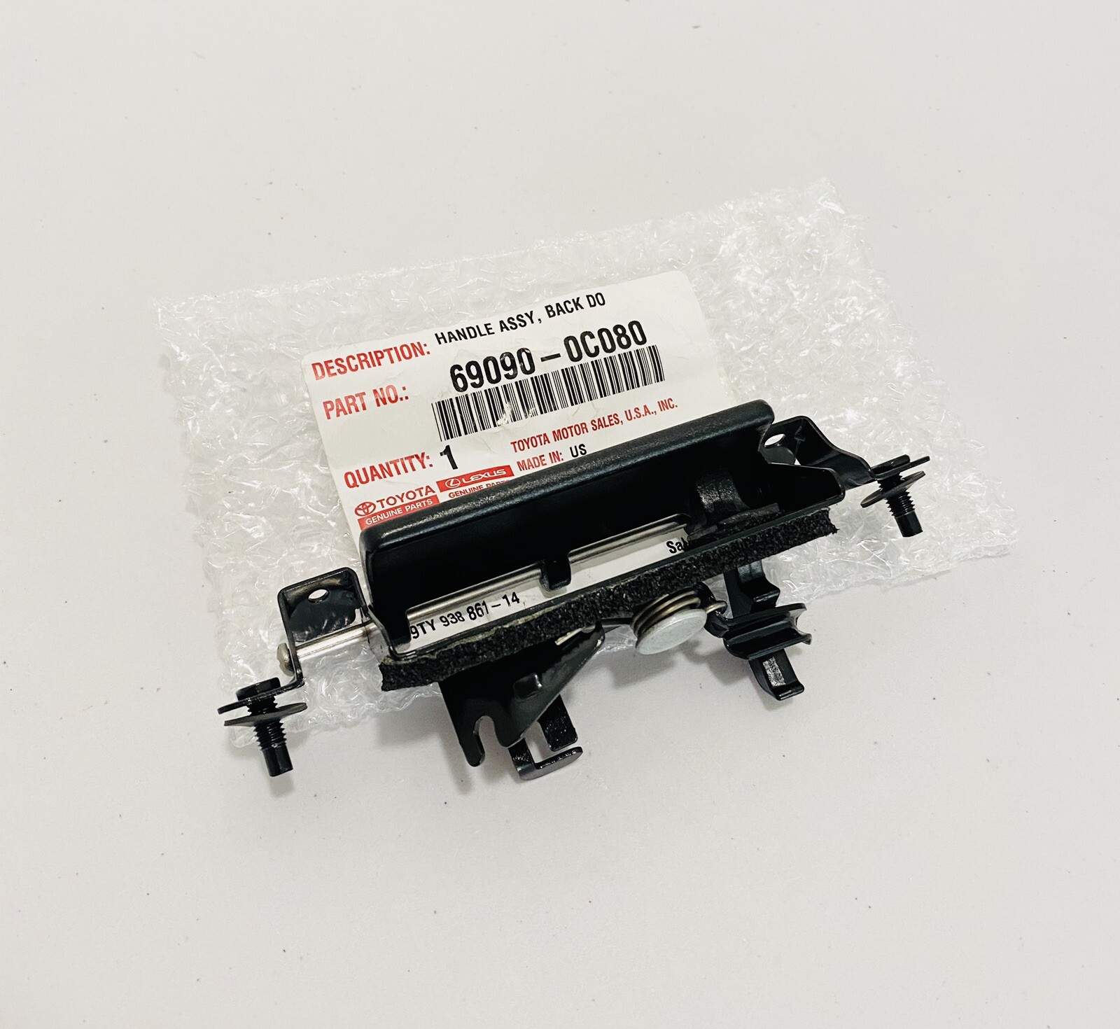 New Genuine OEM Toyota Sienna Sequoia Rear Hatch Handle Updated 69090 ...