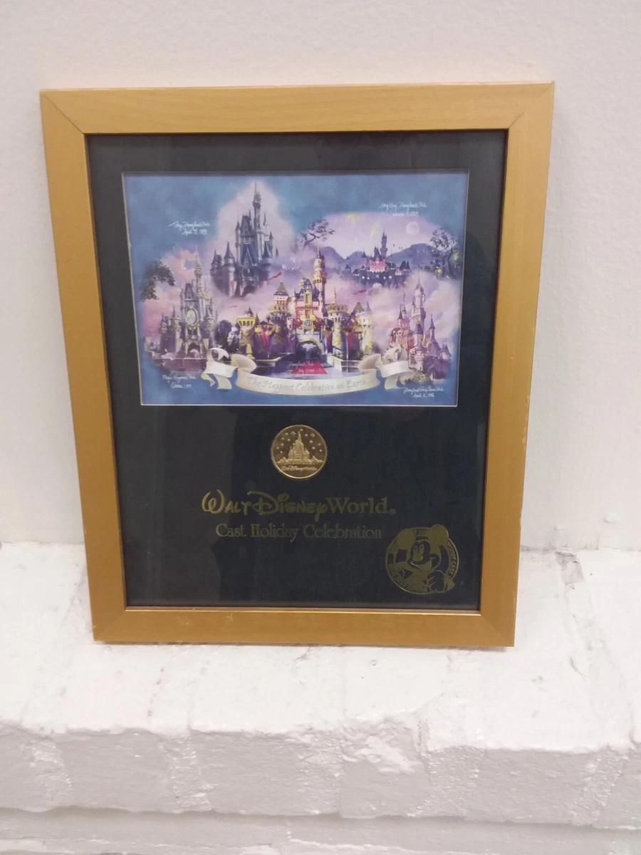 Disney Holiday Frames