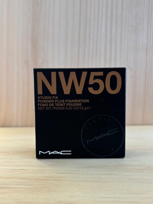 MAC Studio Fix Powder Plus Foundation 0.52oz / 15g ~ NW50 ~ Fresh Batch ...