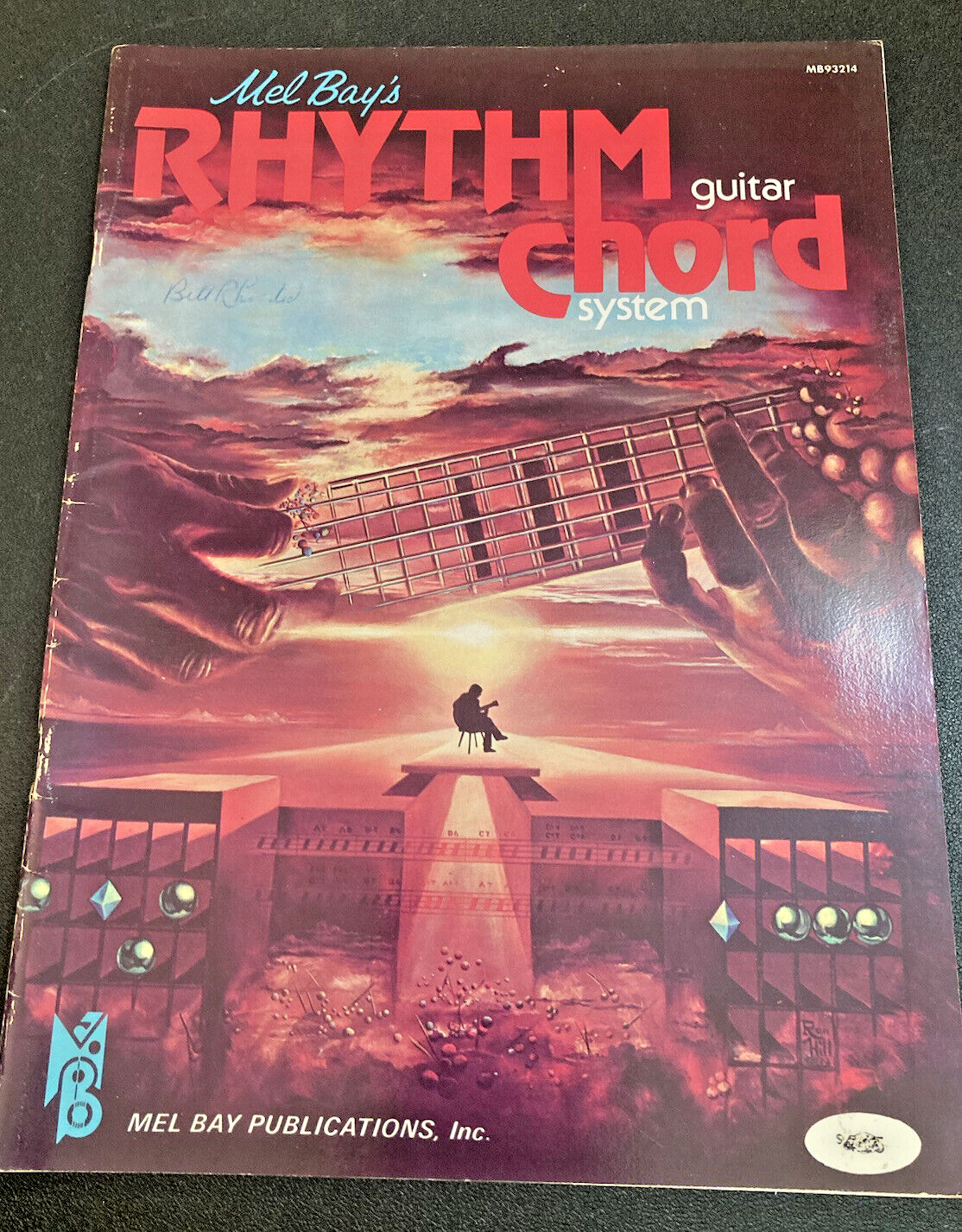 Mel Bay Rhythm Guitar Chord System