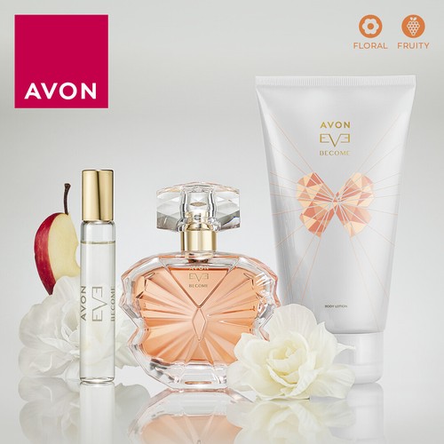 Avon Eve Become EDP Eau De Parfum Spray - 50ml - New, Boxed | eBay UK