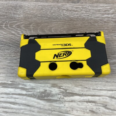 NERF Armor Case For Nintendo 3DS Yellow/Black. | eBay
