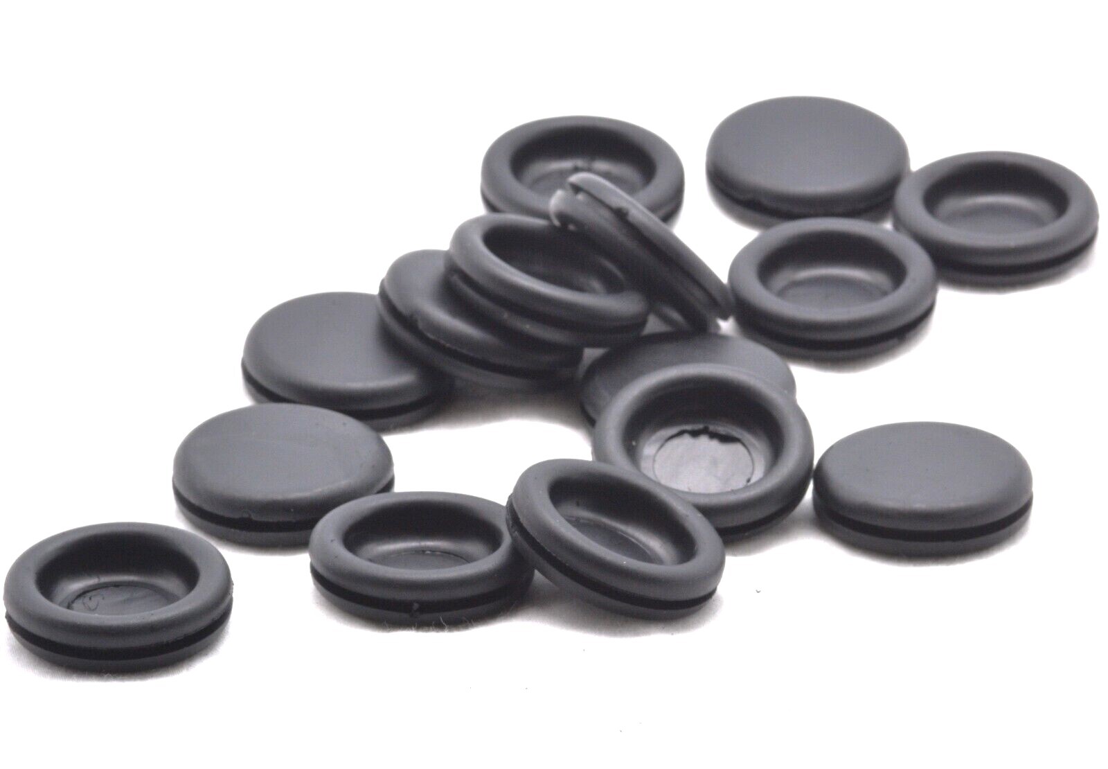 22mm Rubber Panel Plug, Firewall Plug, Knockout Plug, Fits 1.6mm Thick ...