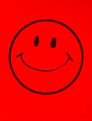 Vintage Smiley Face blacklight poster | eBay