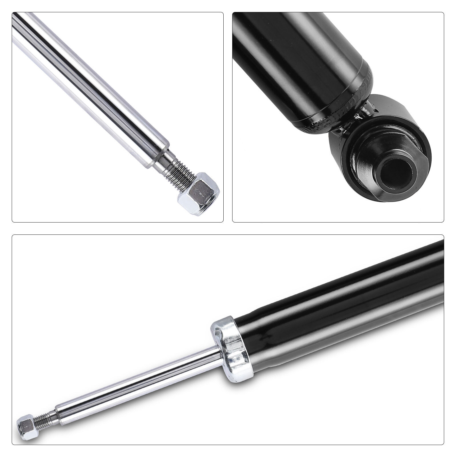 4x Front & Rear Shock Absorber for BMW F07 530d 535i 550i 5 Gran ...