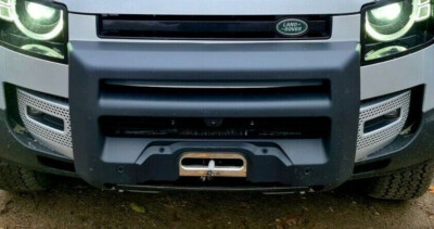 Land Rover Genuine Defender L663 2020+ Electric Remote Winch Bracket A ...