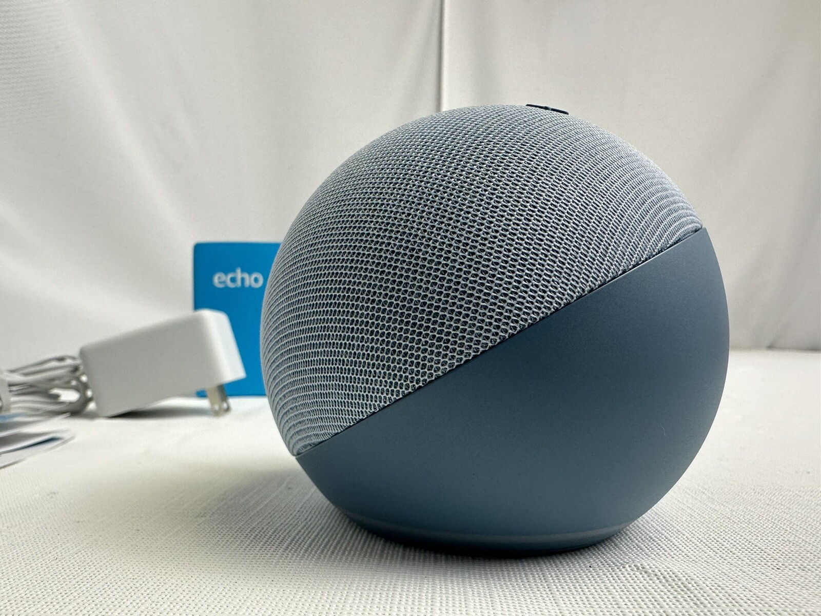 Amazon Echo Dot 4th Generation Smart Speaker With Alexa and Clock ...