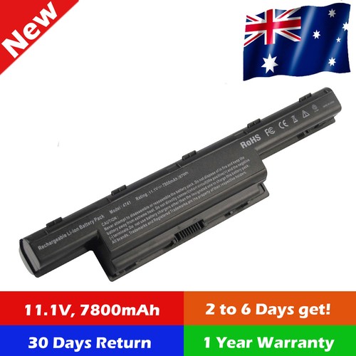 9Cell 7800mAh Battery for Acer AS10D31 AS10D51 Gateway 4741 4551 ...