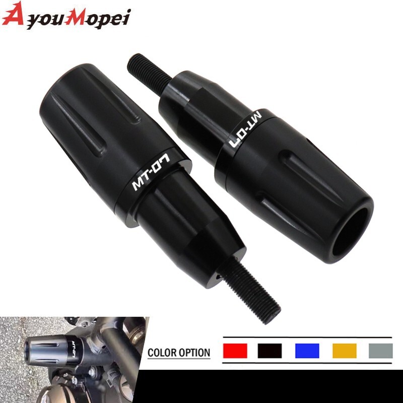 Frame Sliders Crash Protector For Yamaha MT-07 MT07 MT-07 Tracer 700/GT ...