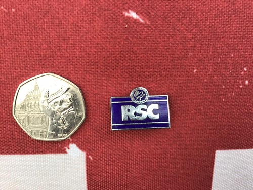Royal Shakespeare Company RSC Enamel Pin Badge | eBay