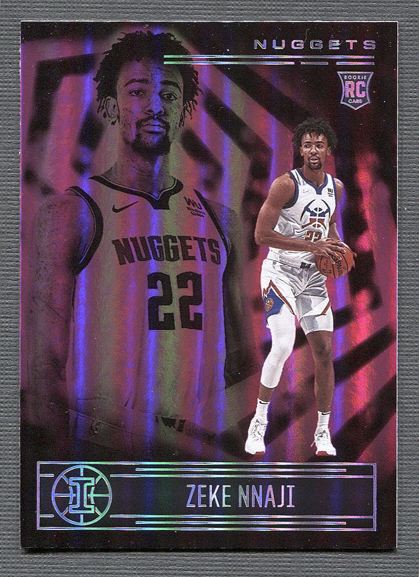 2020 Panini Illusions Pink #183 Zeke Nnaji RC | eBay
