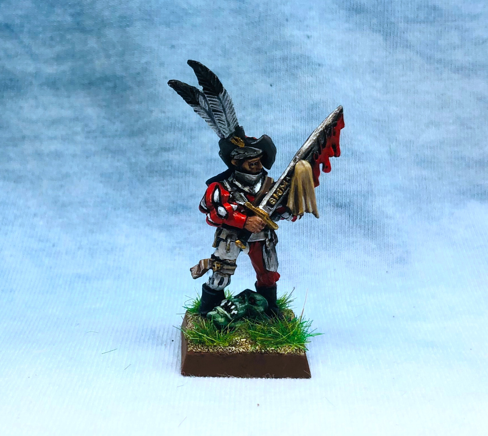 Warhammer Fantasy painted The Empire Captain with Gory Sword TE005 | eBay