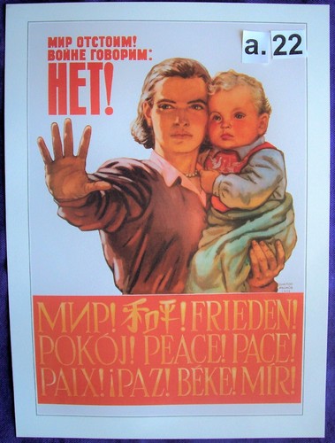 We'll defend Peace! a.22 Soviet Russian Propaganda Select any posters ...