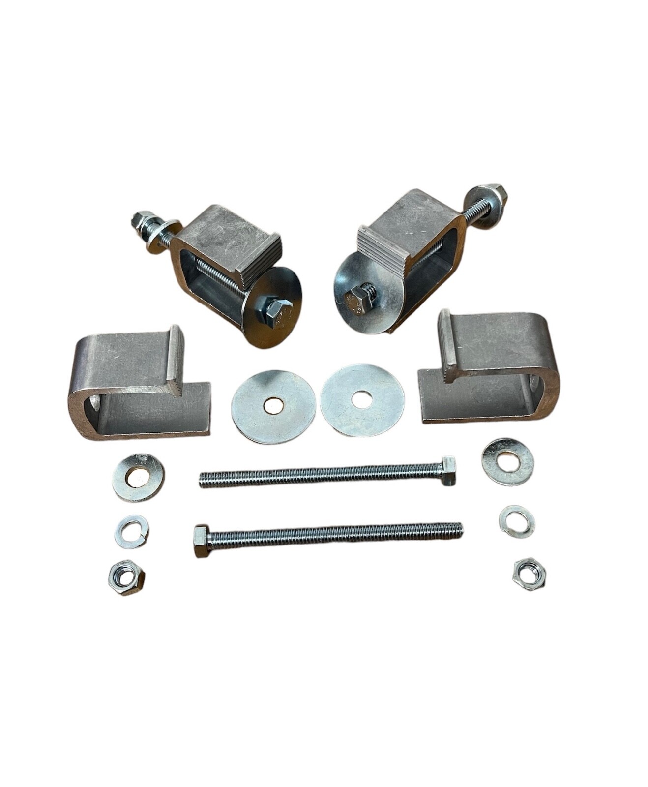 Set of 4 aluminum clamps # TB200UM for LEER truck caps and truck bed ...