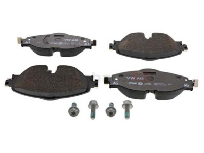 GENUINE VW/AUDI Brake Pad Set 5QD698151 VW Volkswagen Jetta Golf GTI ...