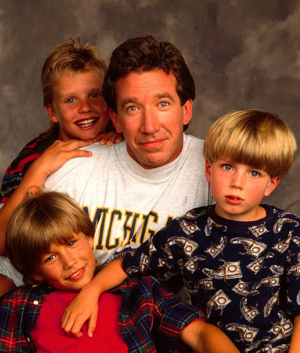 Tim Allen Family