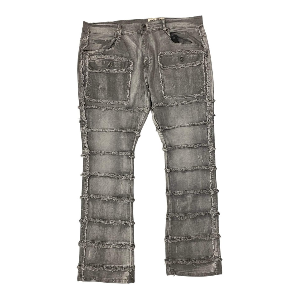 Big Men FWRD Denim & Co. Stacked Jean | eBay