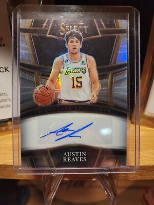 Select 2022-23 Signature Selections Austin Reeves Auto SS-ARV 🏀 | eBay