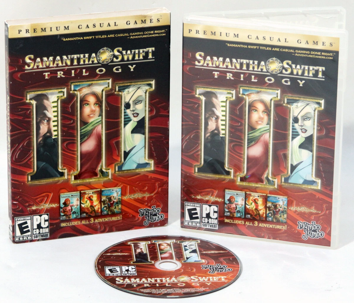 Samantha Swift Series