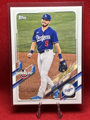 2021 Topps Opening Day **Gavin Lux** Future Stars Card #190 - LA ...