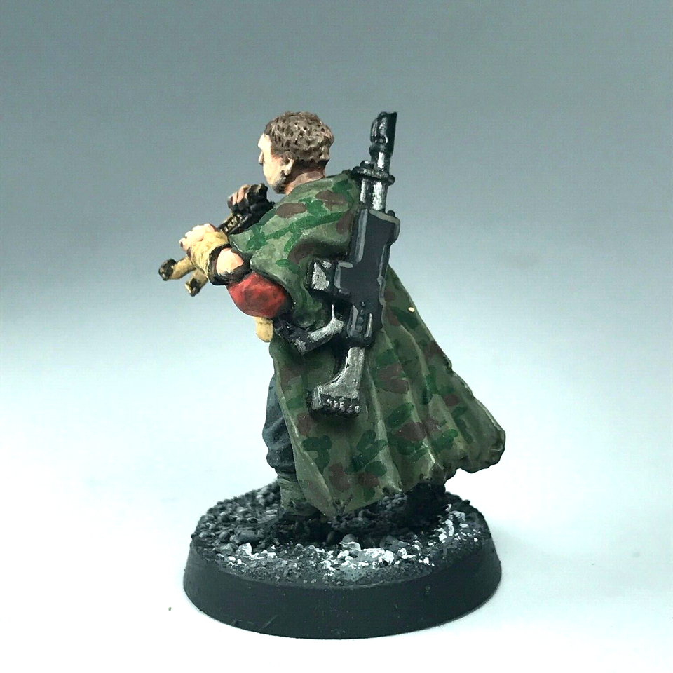 Metal Painted Gaunts Ghosts Brin Milo - Missing Pipe - Warhammer 40K ...