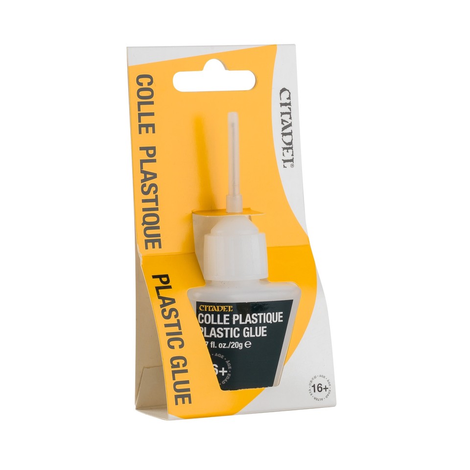 Citadel Plastic Glue - Premium Miniature Adhesive for Warhammer Models ...