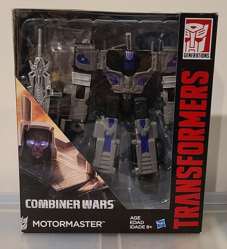 NEW SEALED : Motormaster Transformers Combiner Wars 2014 Hasbro Action ...
