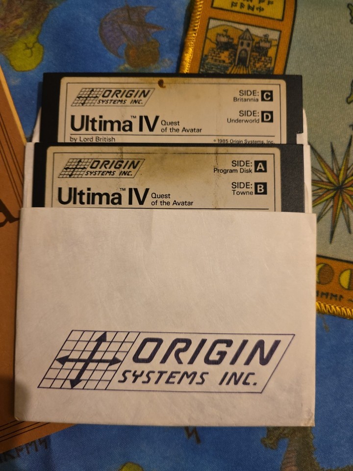 Vintage Untested Ultima Lot III and IV Commodore 64 | eBay