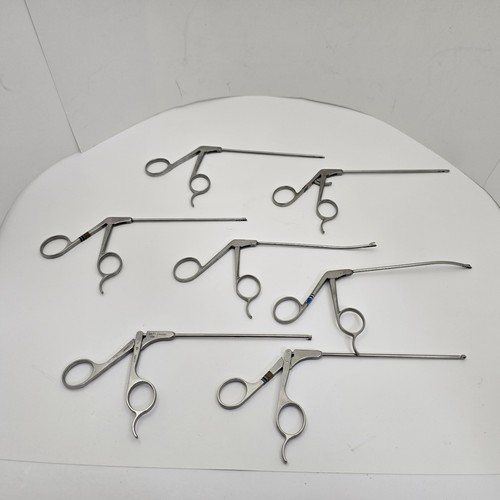 Linvatec Shutt Arthroscopy Punches, Forceps, Graspers, Set of 7 | eBay