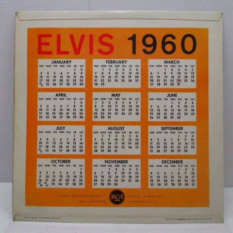 ELVIS PRESLEY-A Date With Elvis (UK'64 Re/Silve | eBay UK