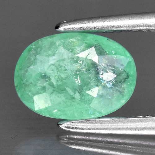 💎 0.74ct 7.3x5.2mm Oval Natural Green Paraiba Tourmaline - Copper Africa Gem | eBay