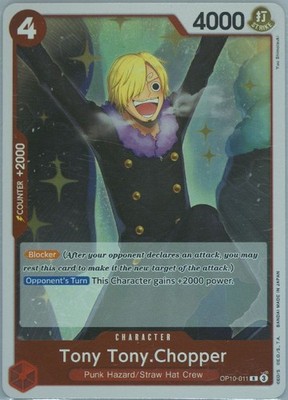Tony Tony.Chopper (011) OP10-011 Royal Blood Foil | eBay